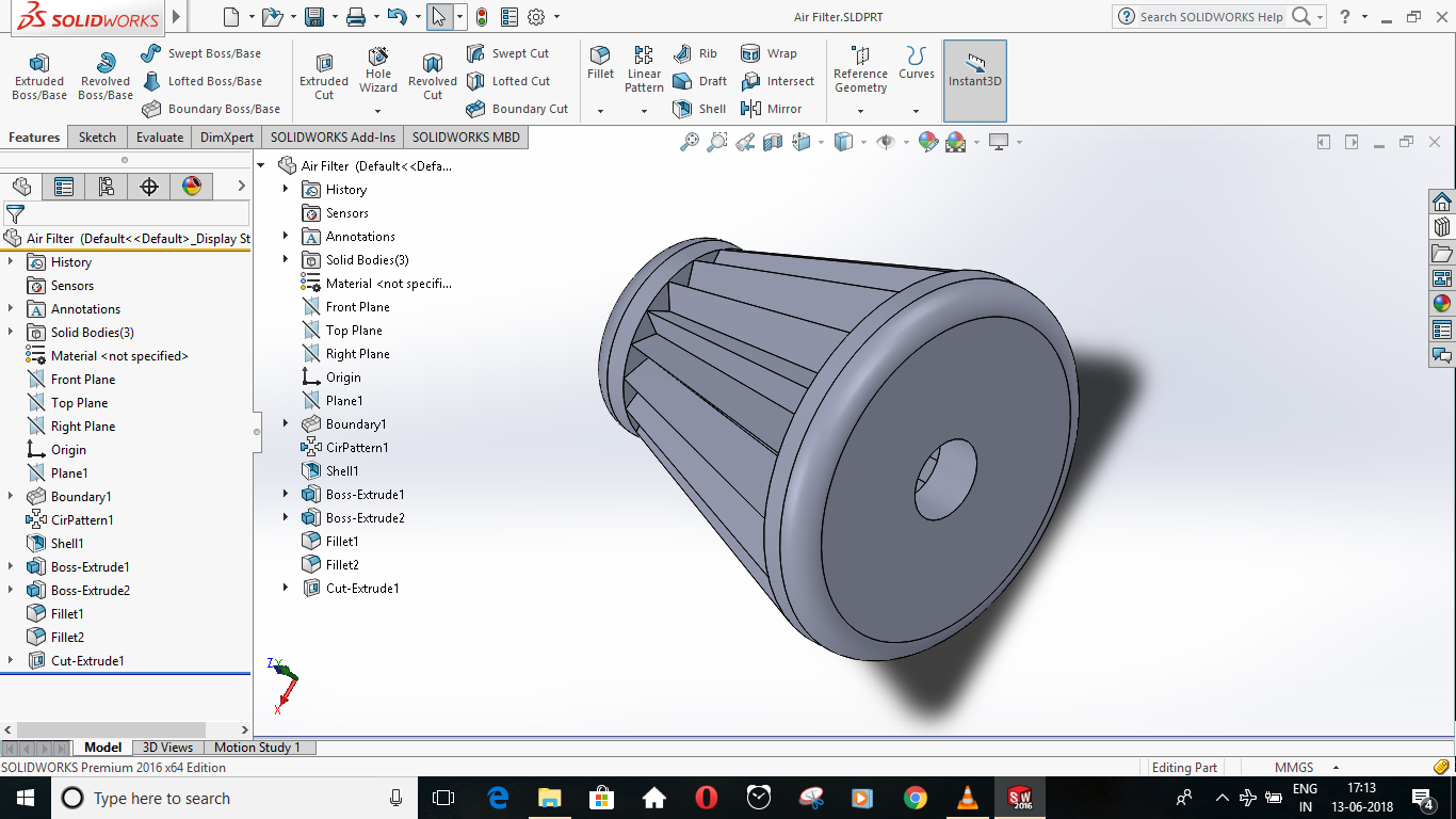 Air Filter | 3DEXPERIENCE Edu
